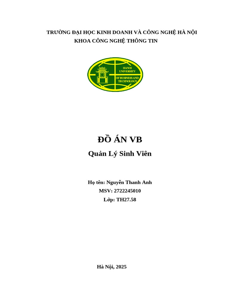 Doan VB | PDF