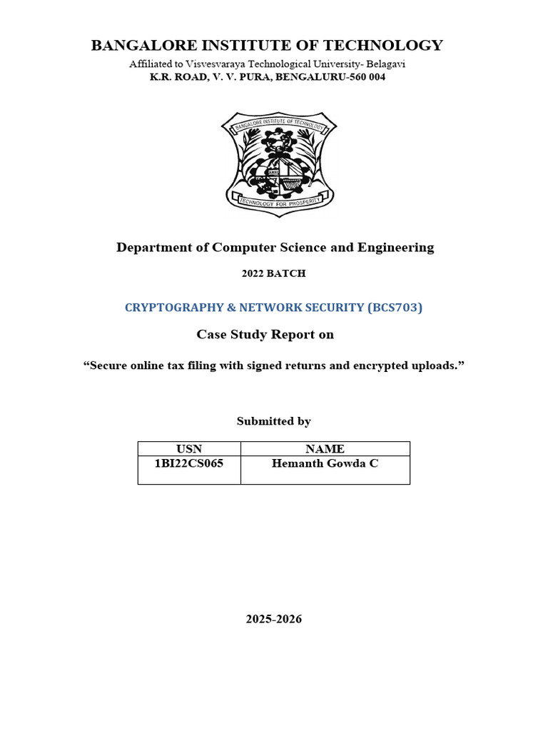 Case Study | PDF | Public Key Cryptography | Key (Cryptography)