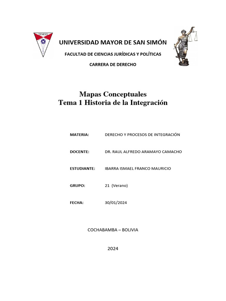 Mapa Conceptual Tema 1 | PDF