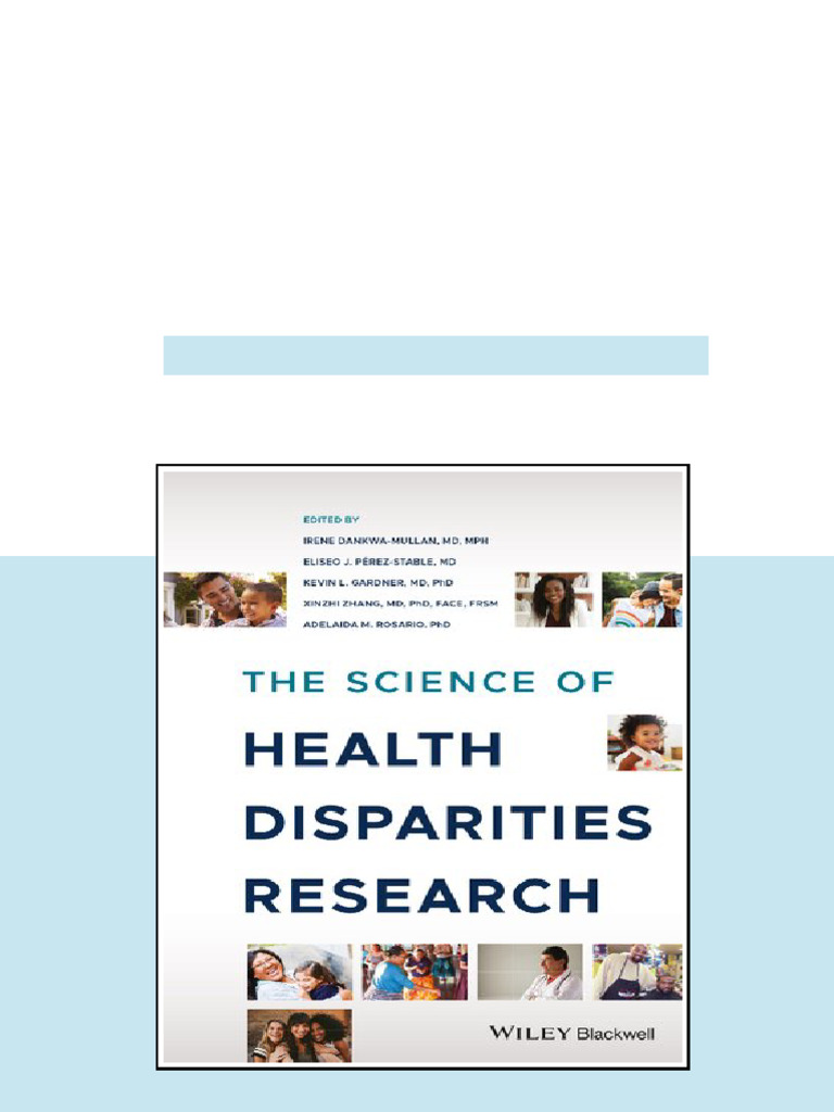 (Ebook) The Science of Health Disparities Research by Irene Dankwa ...