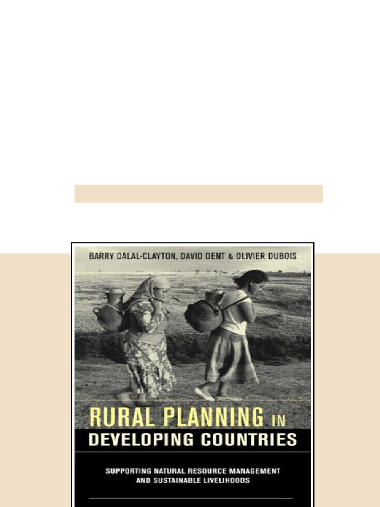 Rural Planning in Developing Countries Supporting Natural Resource ...