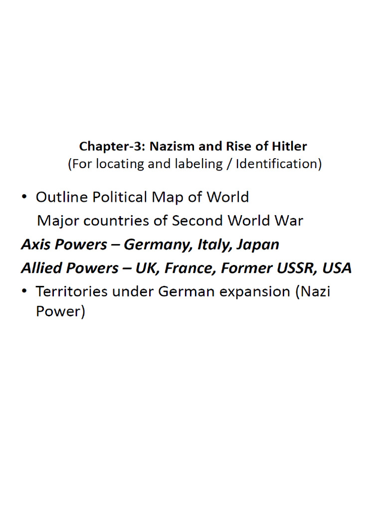 Maps Nazism | PDF