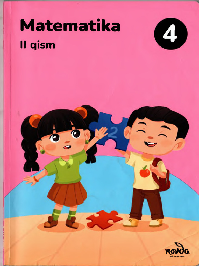 4 Sinf Matematika 2 Qism @elekton - Darslikbot | PDF