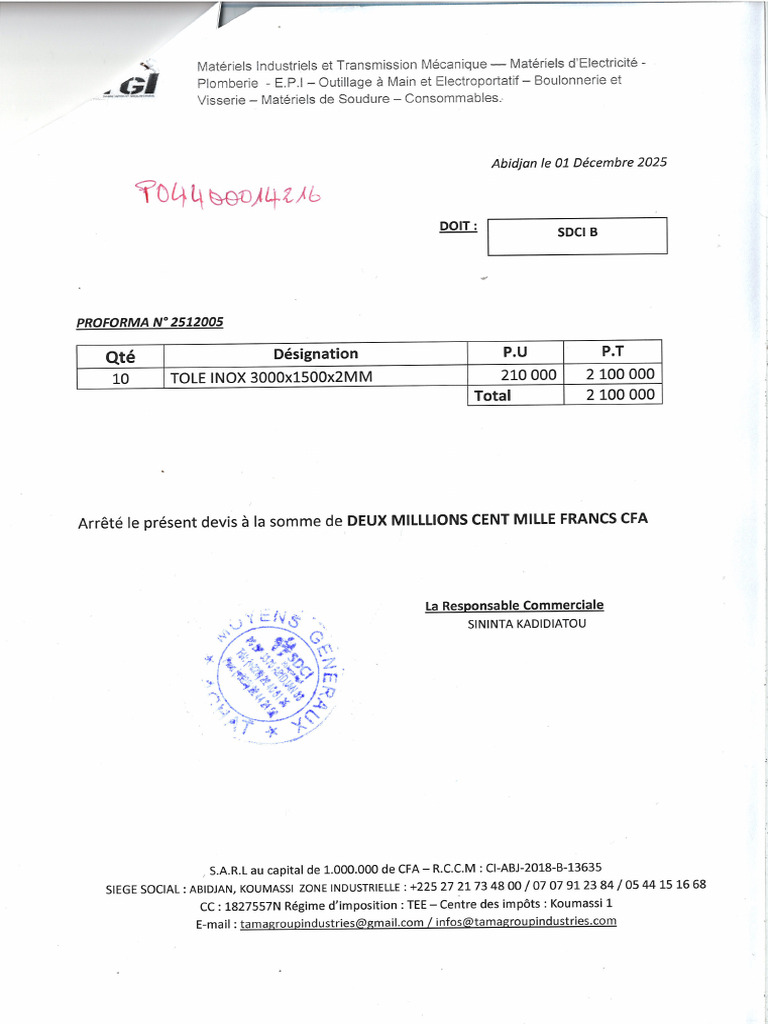 BC Tôle Sdci B | PDF