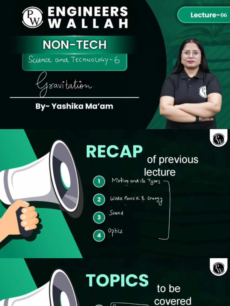 Science and Technology 06 Class Notes | PDF
