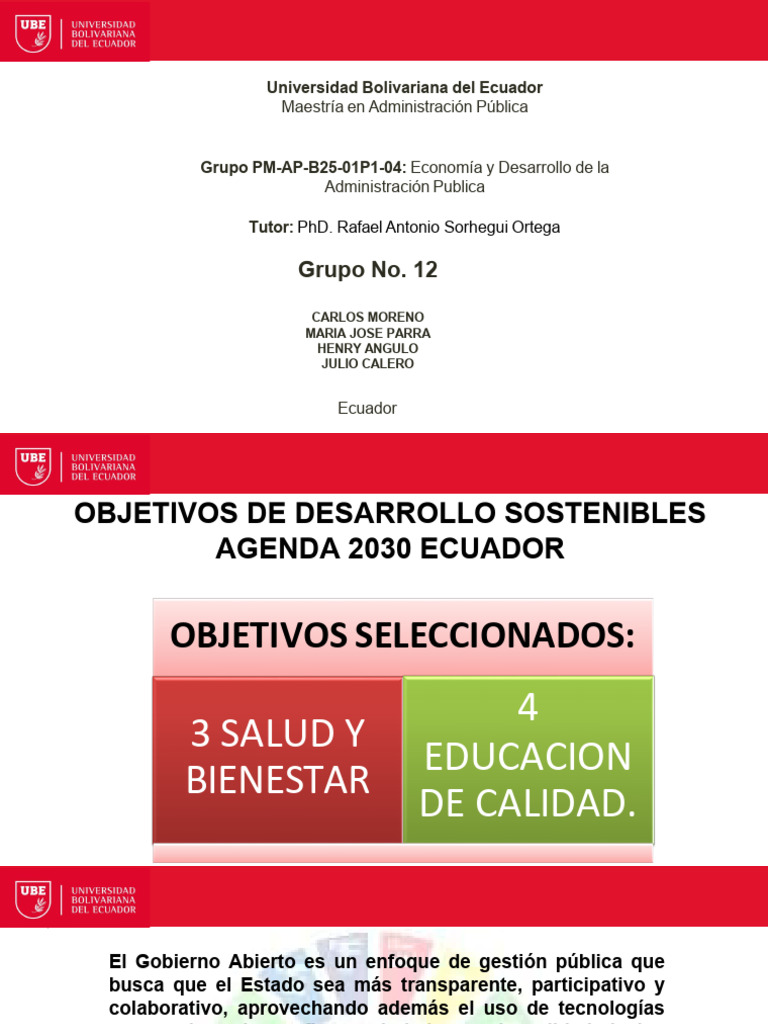Expo Grupo 12 OGob EGob | PDF | Gobierno E | Responsabilidad
