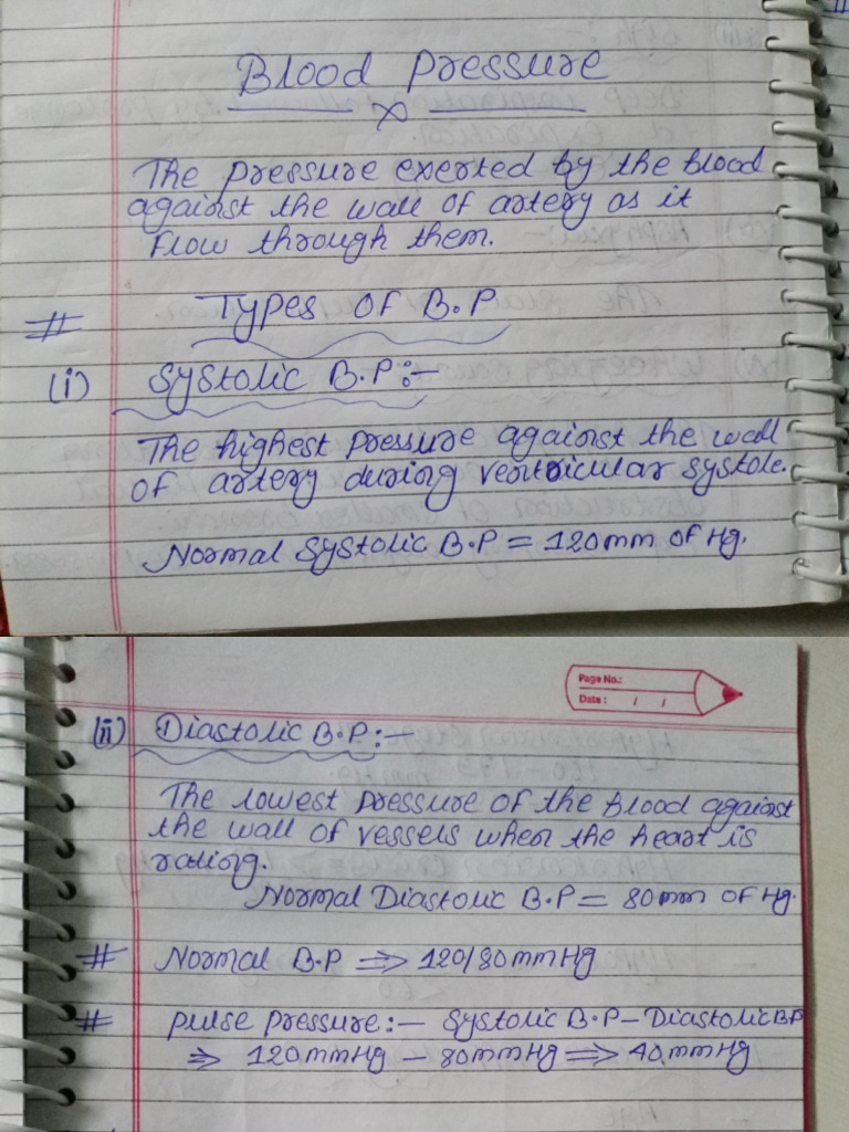#Blood Pressure | PDF