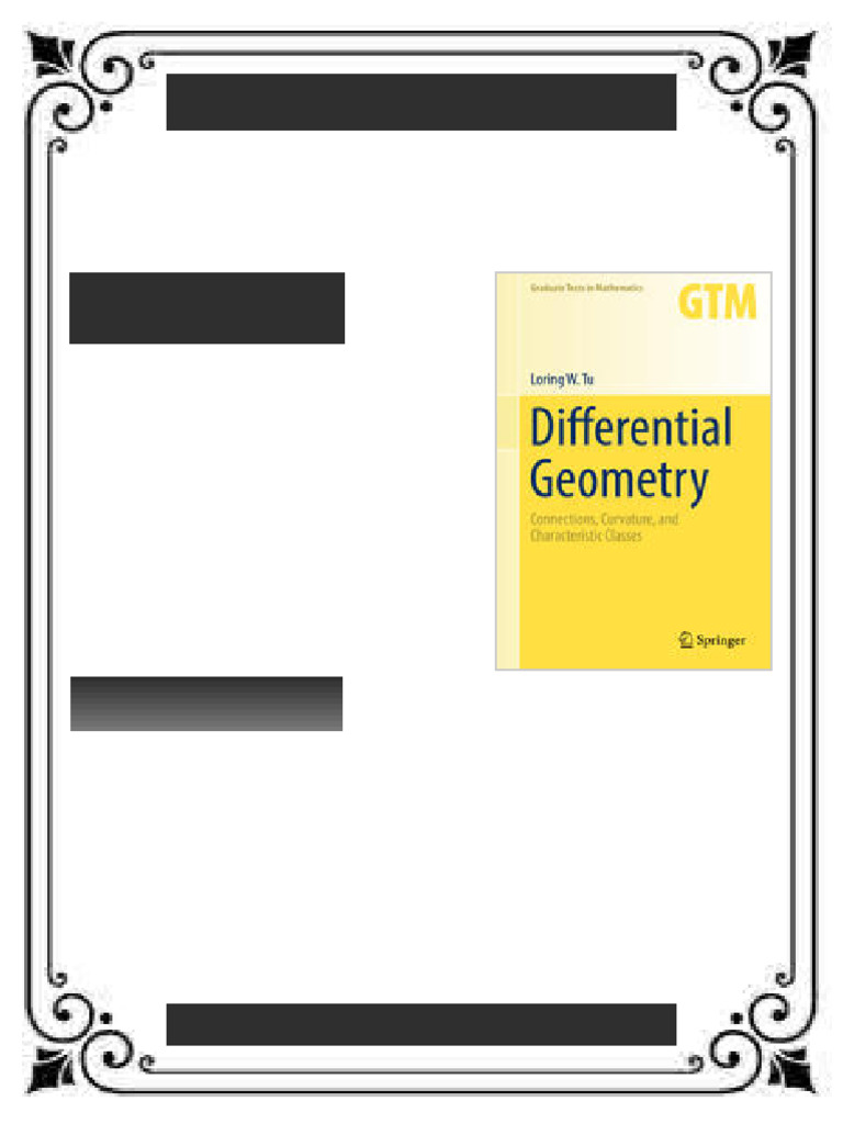 Differential Geometry Connections Curvature and Characteristic Classes ...