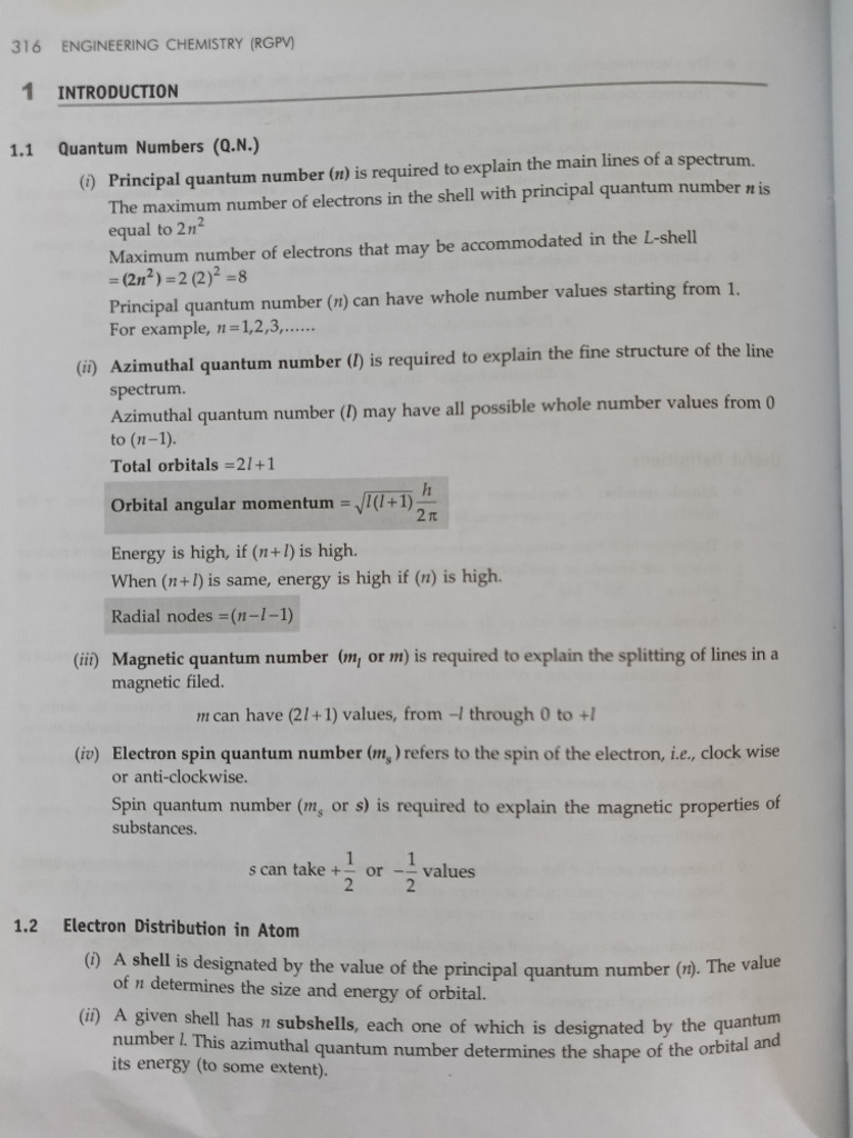 Periodic Property Engineering 1st Year | PDF