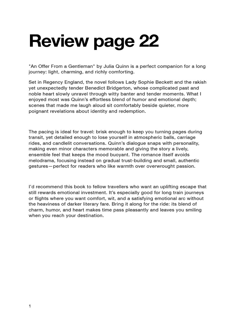 Review Page 22 | PDF