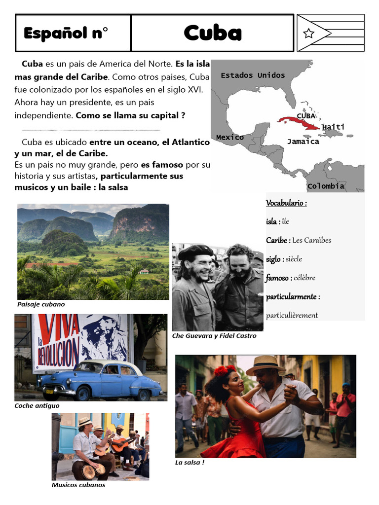 Cuba: Historia, Cultura y Música | PDF
