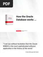 Oracle Database Architecture Overview | PDF | Databases | Computer File