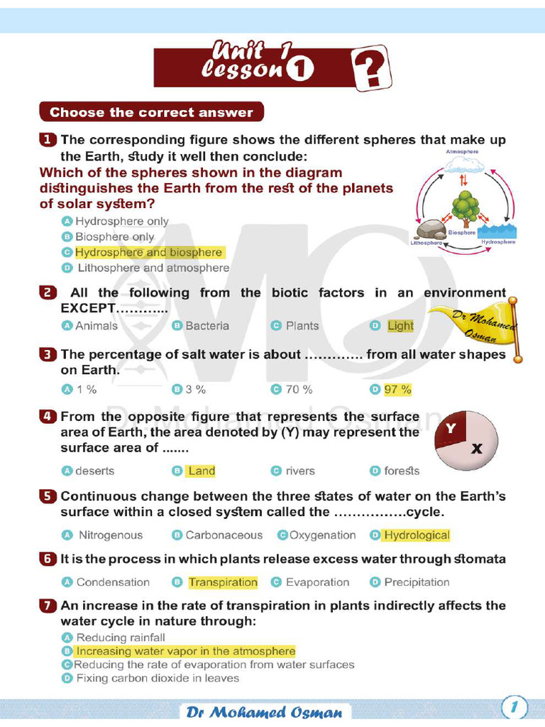 Model Answer Rev1 | PDF