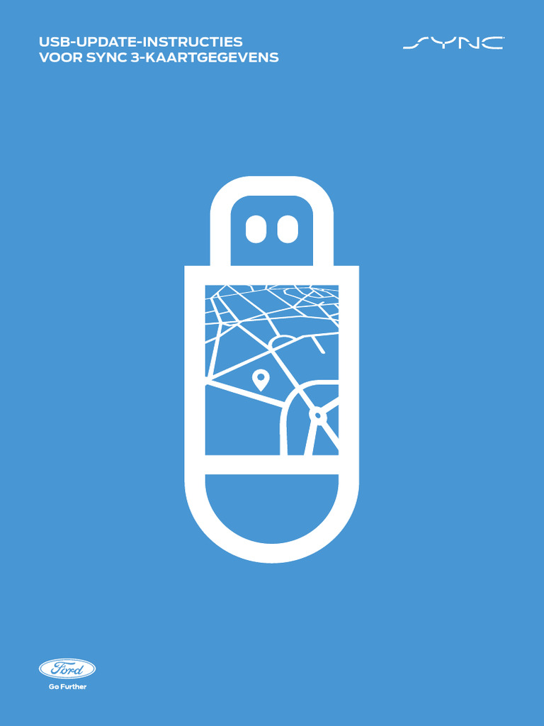 NL SYNC 3 Maps USB-Update-Guide | PDF
