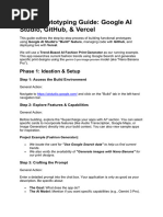 BMad-Method Setup with Gemini CLI | PDF