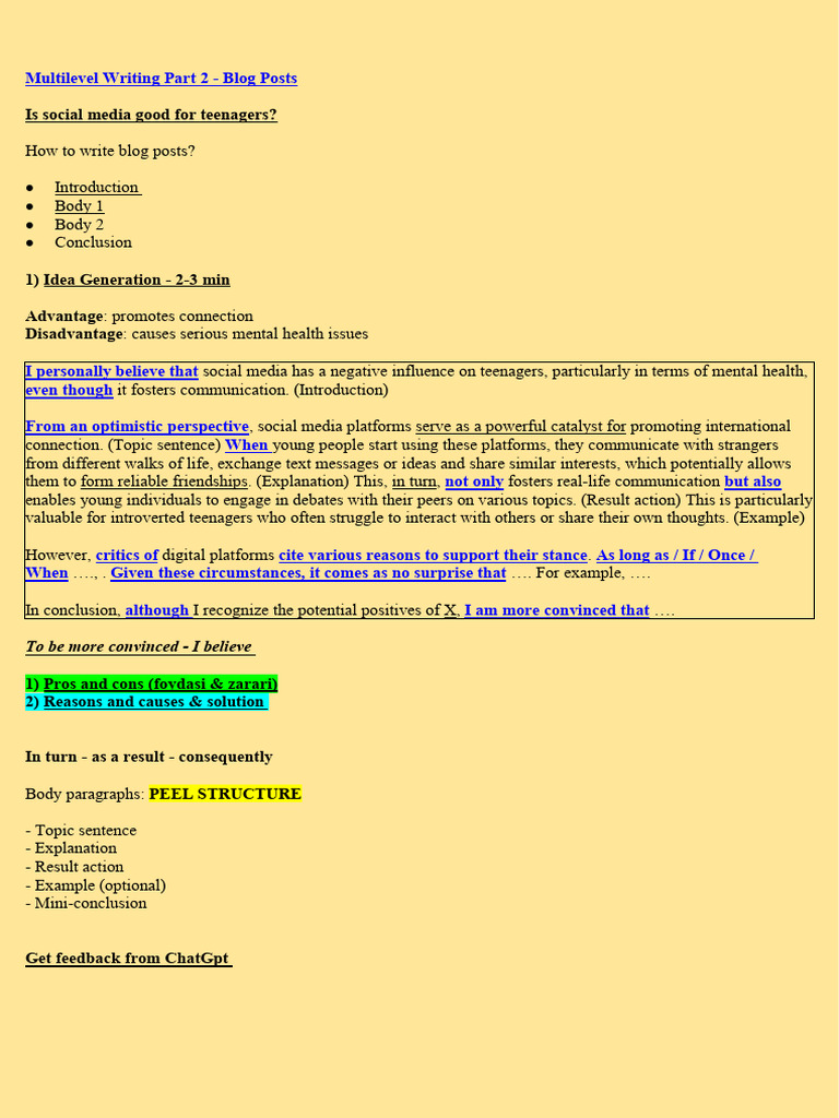 Blog Posts (@Multilevel_official) | PDF