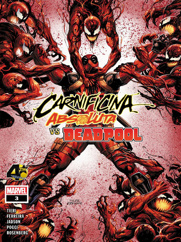 24 Carnificína Absoluta Vs Deadpool 03 (2019) | PDF