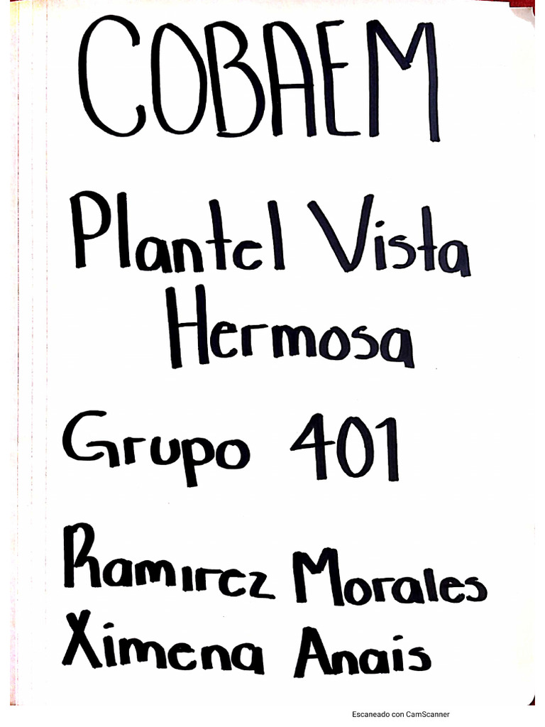 401 Portafolio II Ximena Ramirez | PDF