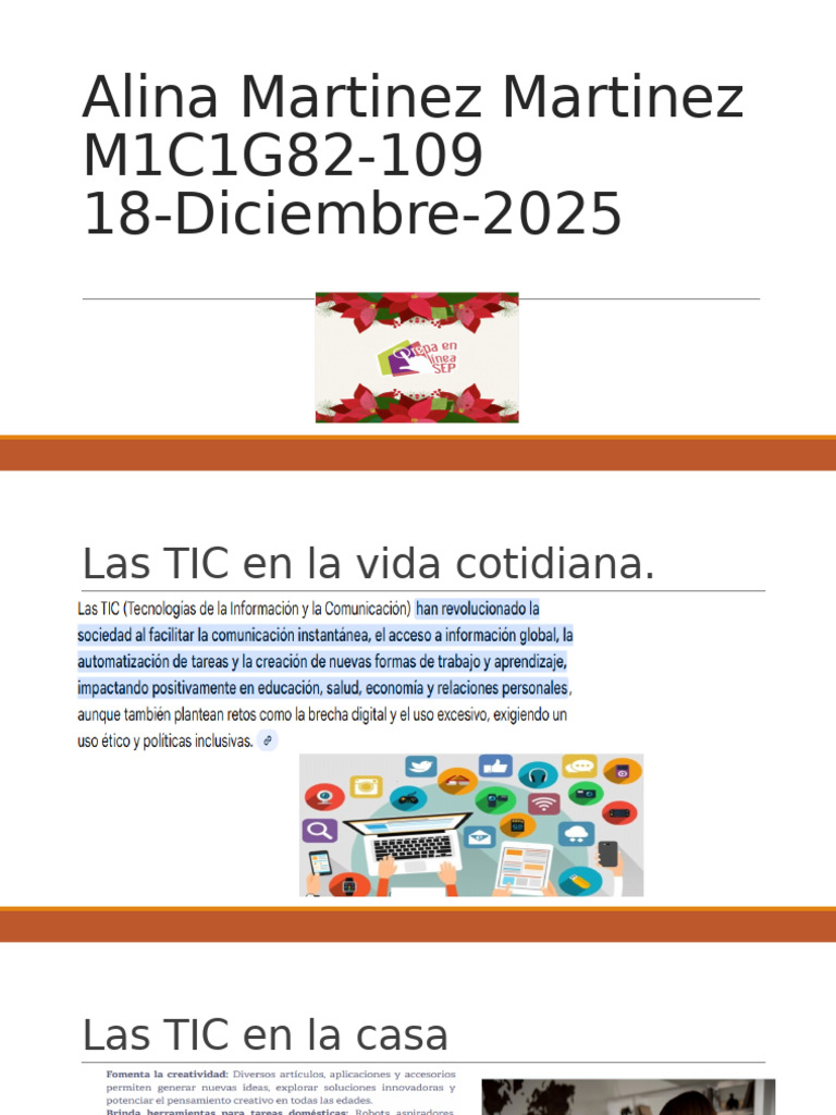 Alina Martinez Martinez Act Int 6 | PDF