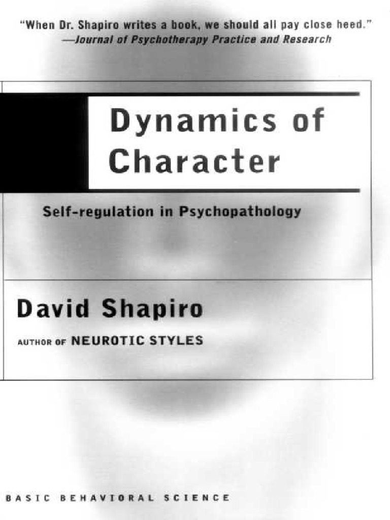 Dynamics of Character in Psychopathology | PDF | Psychoanalysis | Mind