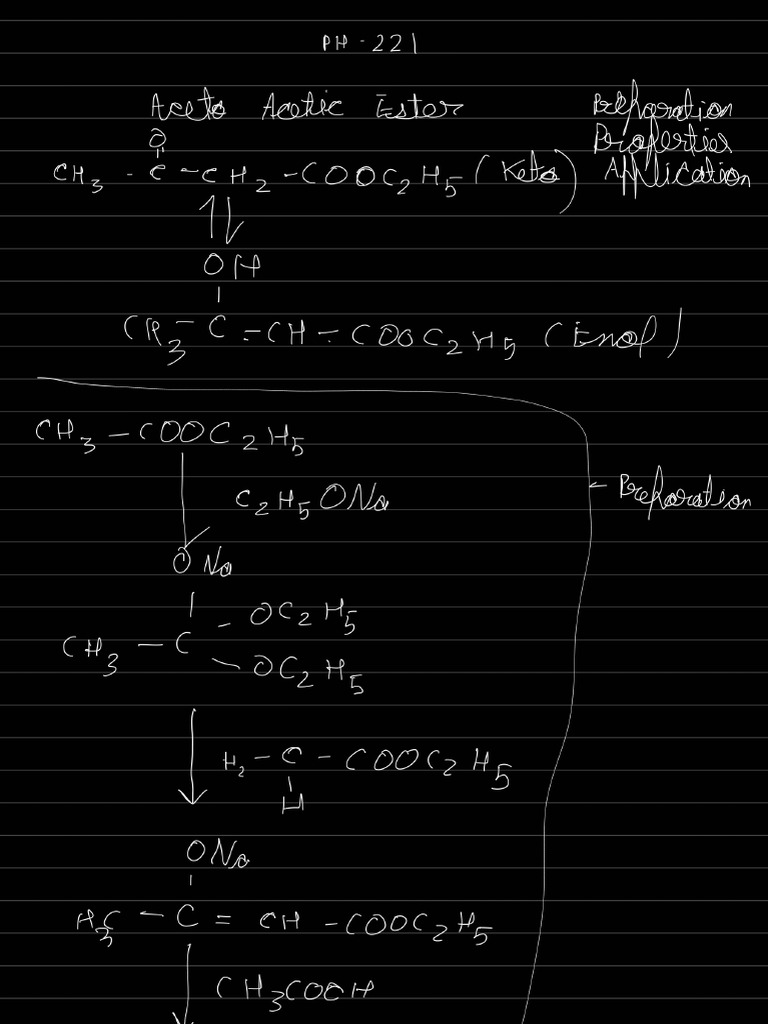 Aceto Acetic Ester 251022 105926 | PDF