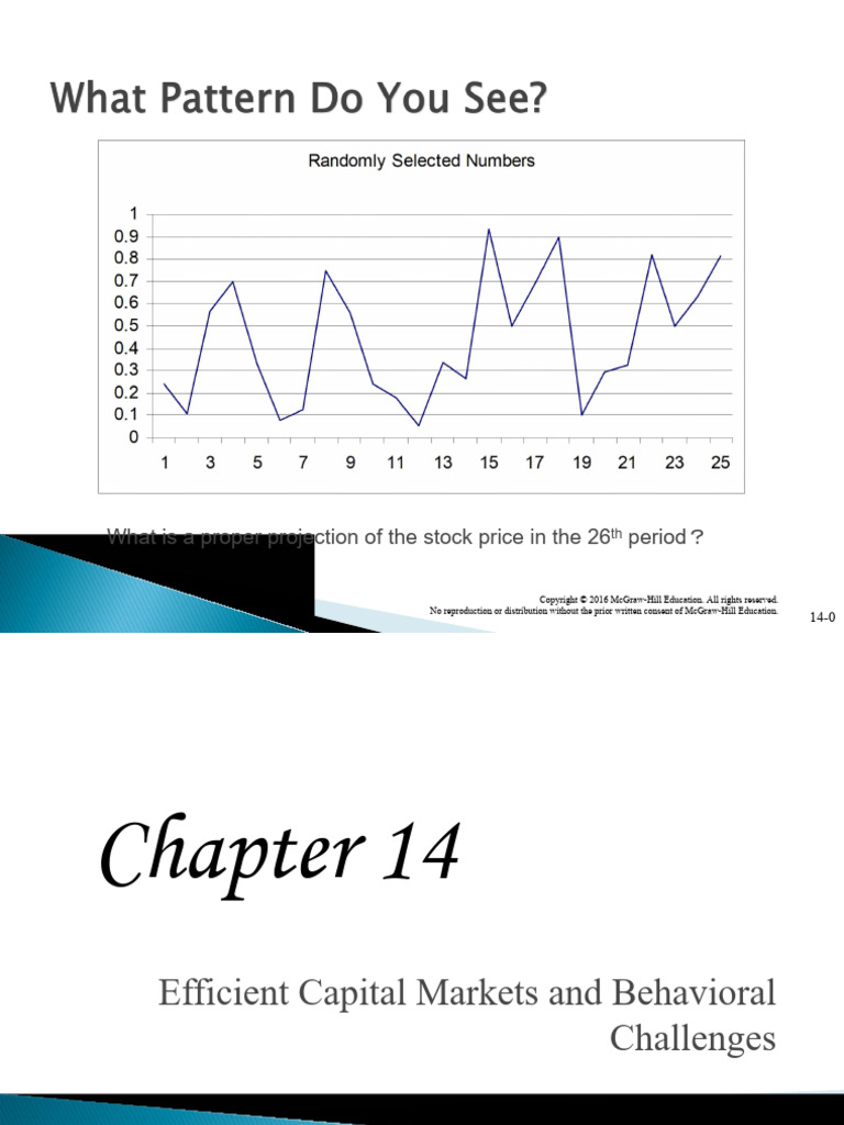 PPT_Chap014new (1) | PDF | Efficient Market Hypothesis | Stocks
