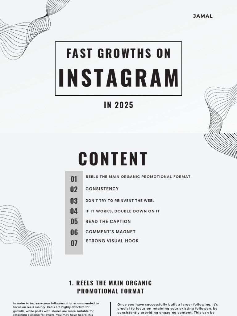 Boost Instagram Followers with Reels | PDF | Attention