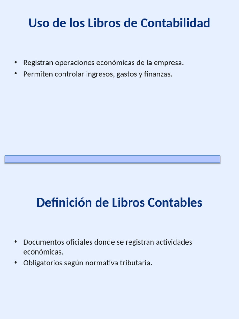 Guía de Libros de Contabilidad Esenciales | PDF