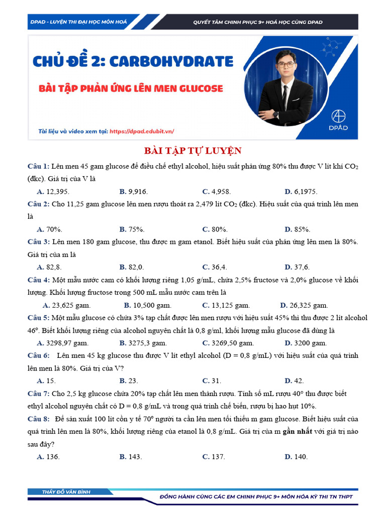 Buoi 4 Bai Tap Tu Luyen | PDF