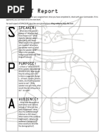 SPACE CAT Rhetorical Analysis Guide | PDF | Argument | Rhetoric