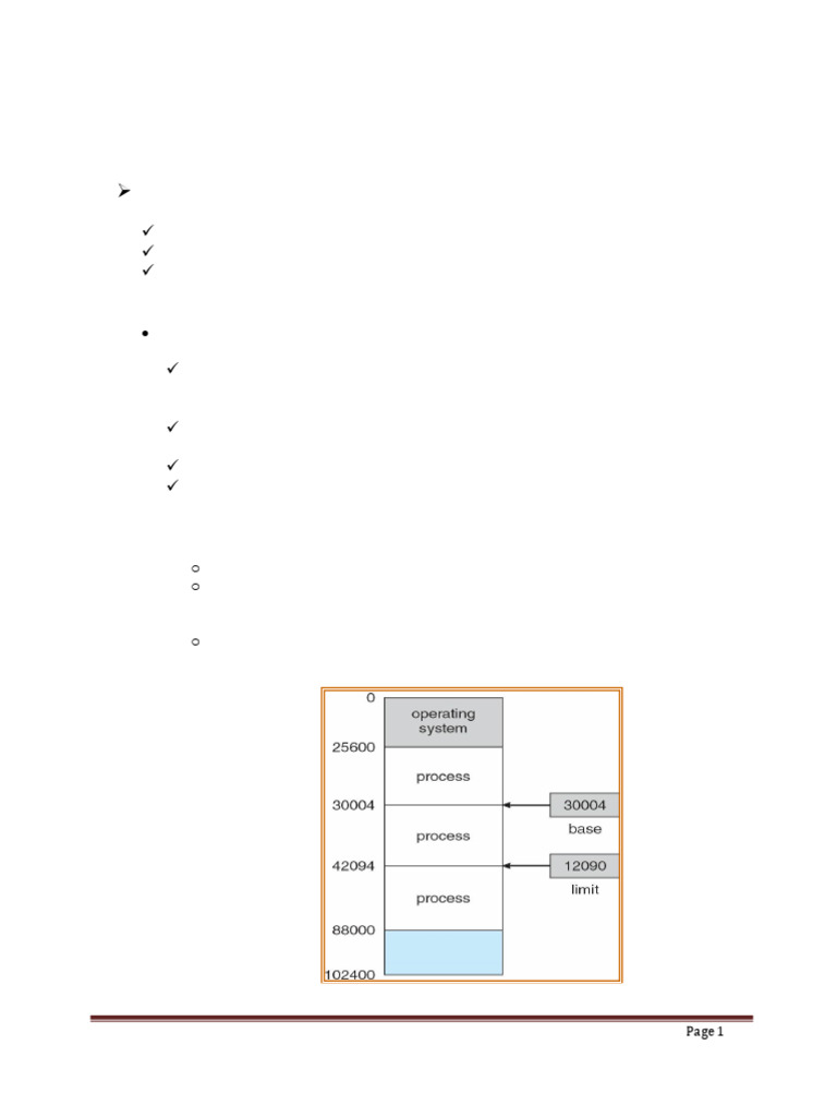 Os Module-4 Bcs303 | PDF | Computer Data Storage | Operating System