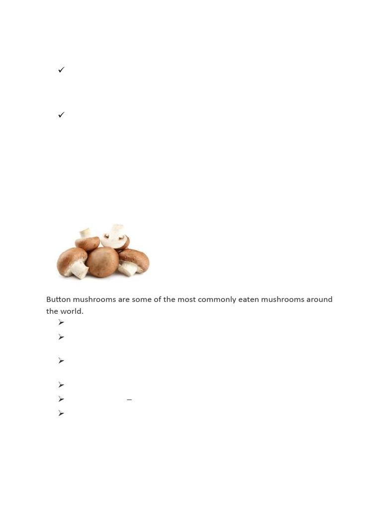 Mushroom Classification and Types | PDF | Mushroom | Mycology