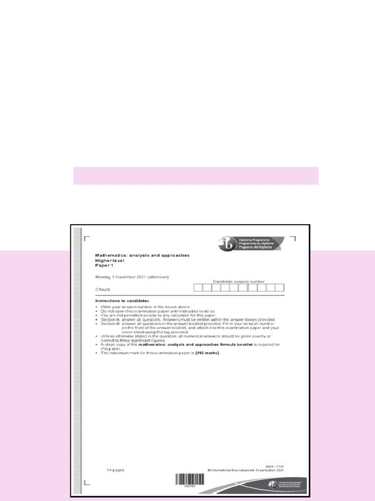 (Ebook) International Baccalaureate (IB) Mathematics (HL - analysis and ...
