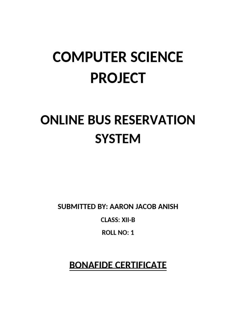 796706930-computer-project-online-bus-report-class-12 | PDF | My Sql ...