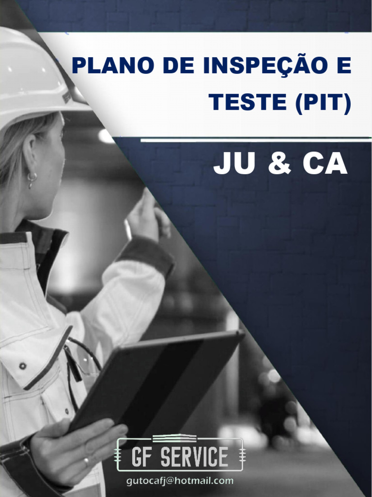 Plano de Inspeção e Teste (PIT) 2025 | PDF | Qualidade (negócios ...