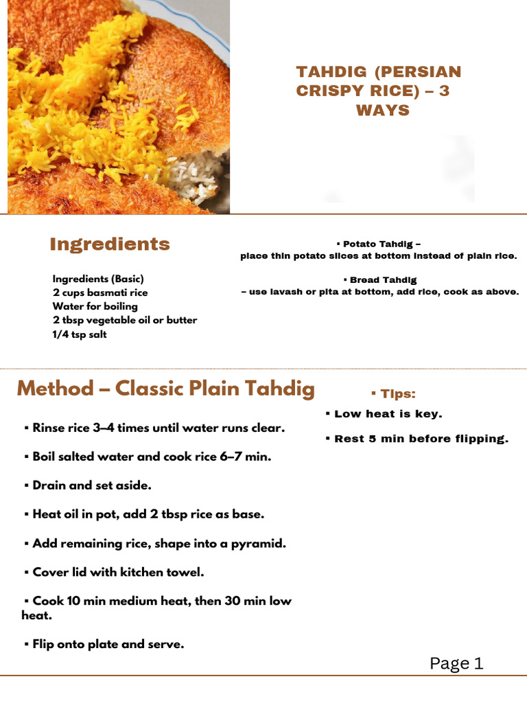 White Minimalist Food and Recipe Magazine Page A4 Document - 20251222 ...