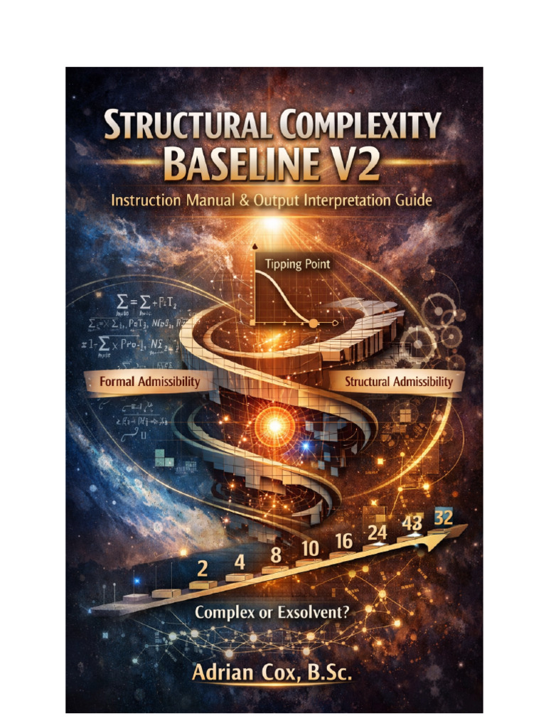 Structural Complexity Baseline v2 + Manual | PDF | Mathematics ...