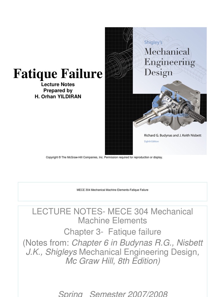 Fatique Lecture Notes | PDF | Fatigue (Material) | Ultimate Tensile ...