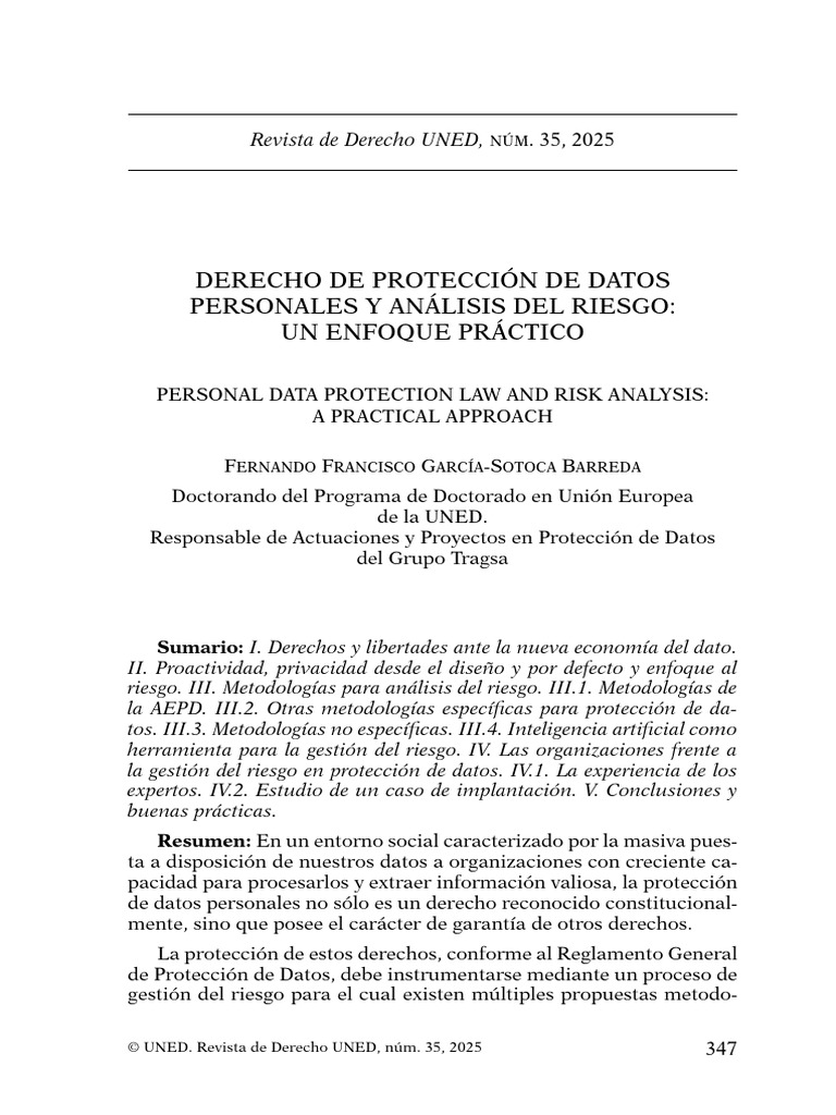 10+Fernando-Francisco+Garcia-Sotoca+Barreda | PDF | Derechos digitales