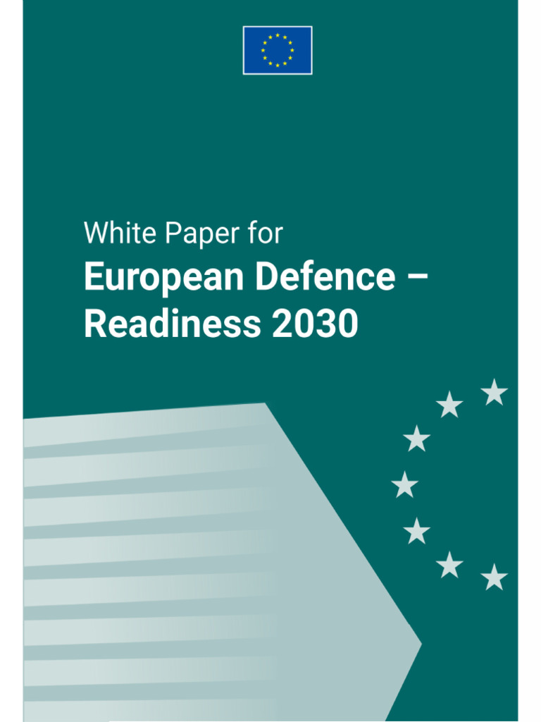 European Defence - Readiness 2030 | PDF