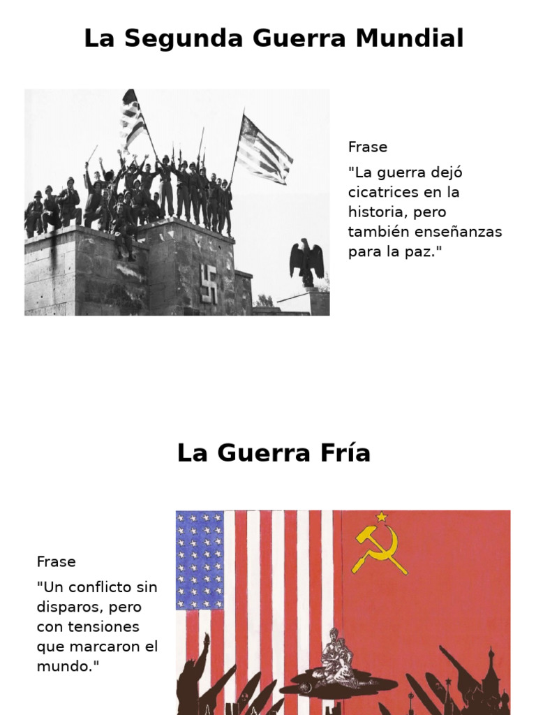 La Segunda Guerra Mundial | PDF