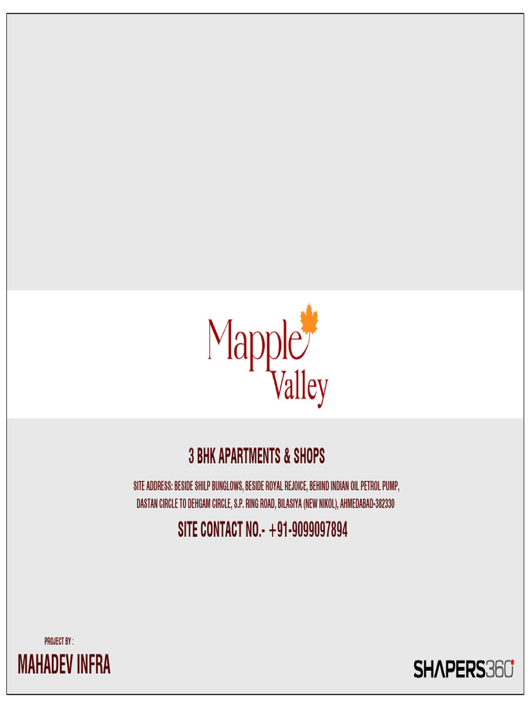 Mapple Valle Presentation-3 | PDF | Room | Interior Design