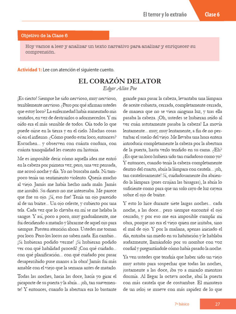 7 basico Lenguaje y Comunicacion Modulo 4 Cuaderno de trabajo del ...