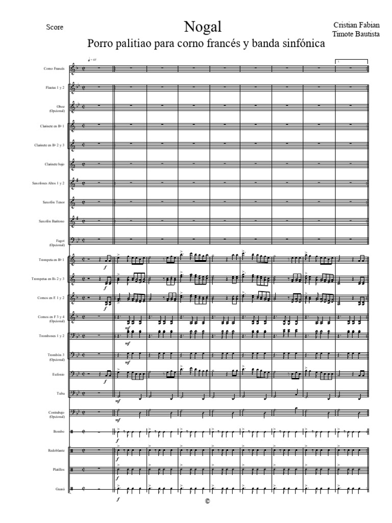 Nogal - Cristian Fabian Timote Bautista | PDF
