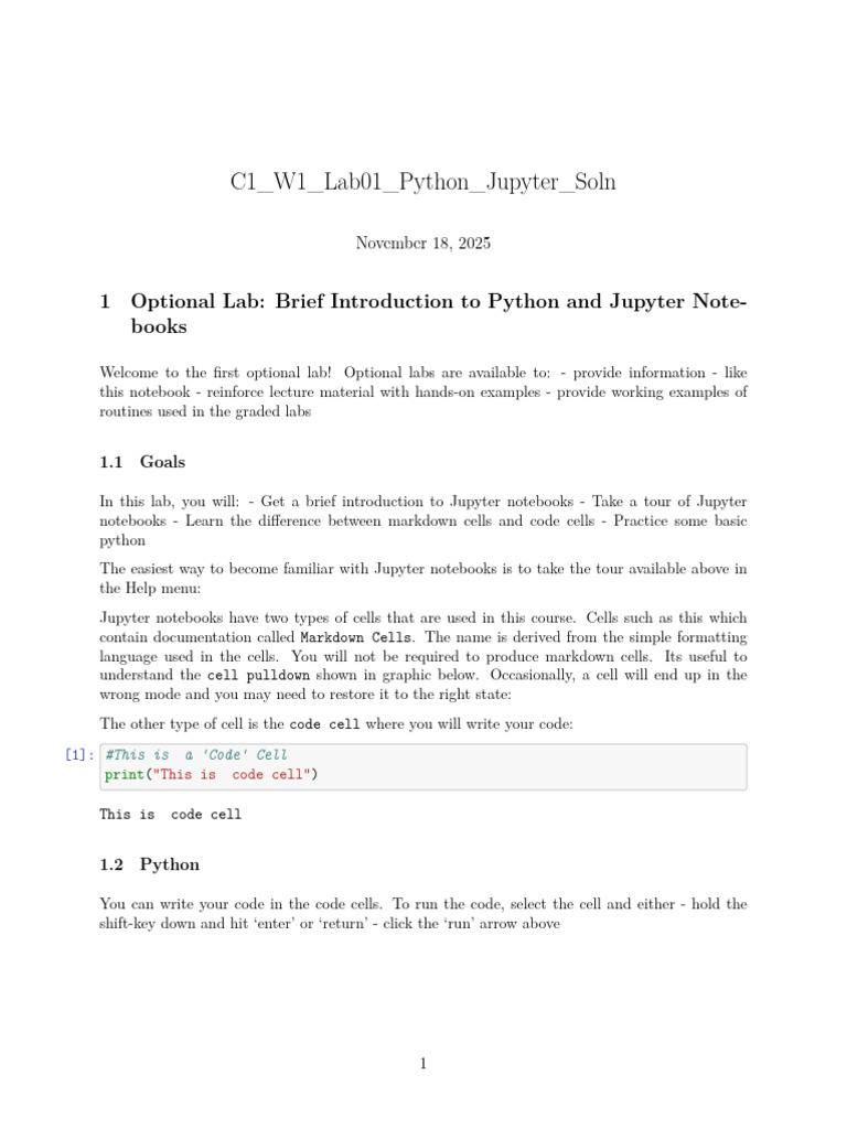 C1_W1_Lab01_Python_Jupyter_Soln | PDF