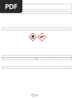 MAPP Gas Safety Data Sheet | PDF | Chemistry | Safety