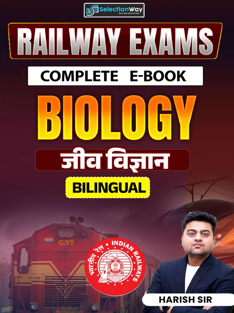Railway Selection Book Biology | PDF