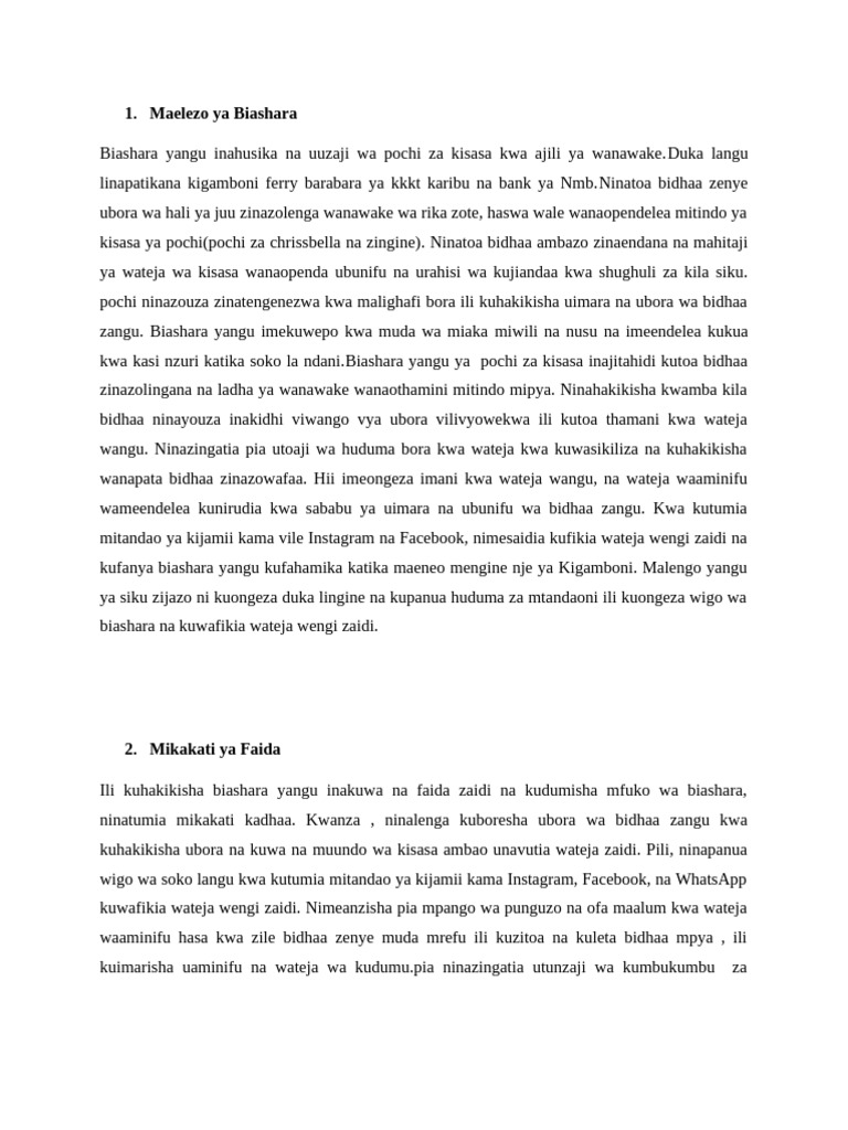 Odero Final | PDF
