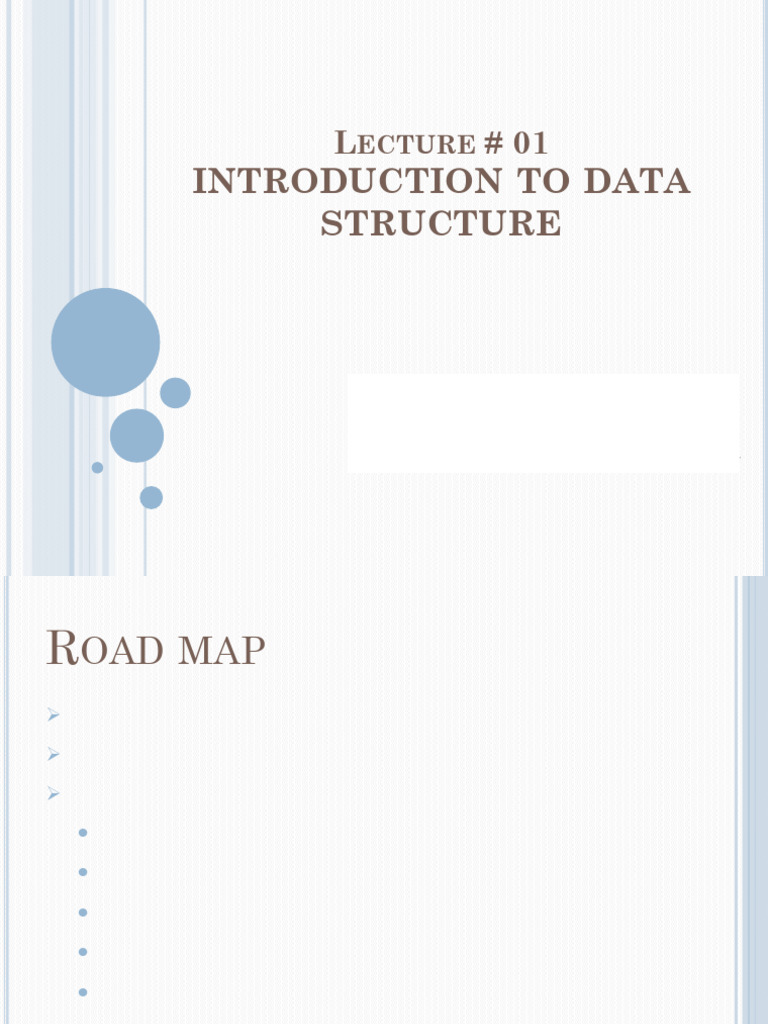 1-Data Structures (Introduction) | PDF | Queue (Abstract Data Type ...
