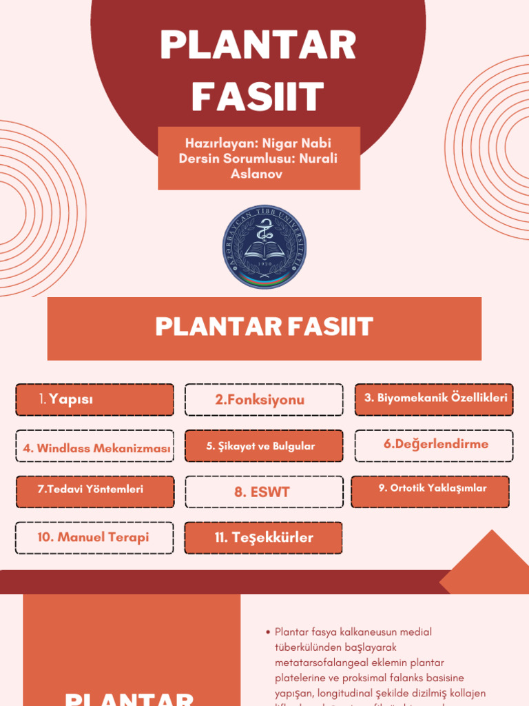 14 Plantar Fasiit | PDF